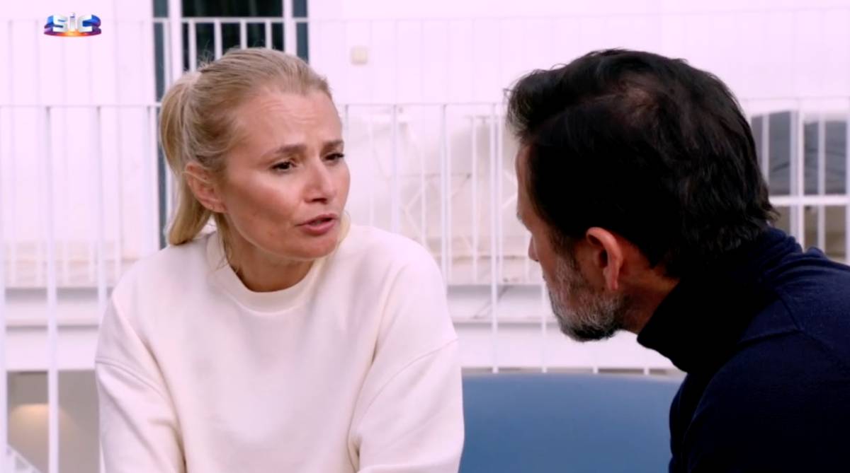 Sem filtros, Elisabete põe tudo em pratos limpos: "Não estou segura do ...
