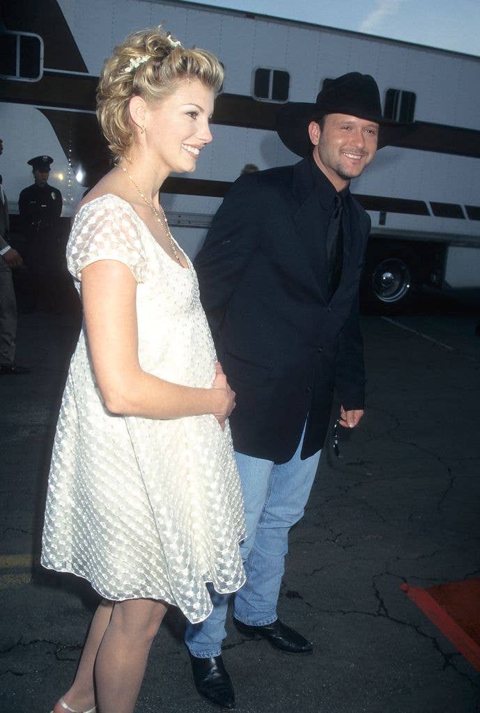 Tim McGraw's 30-year marriage to Faith Hill in pictures