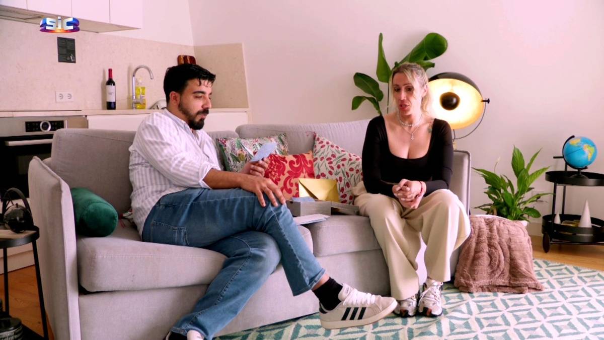 Rui Filipe partilha com Verónica: "Abro facilmente o coração e é por ...