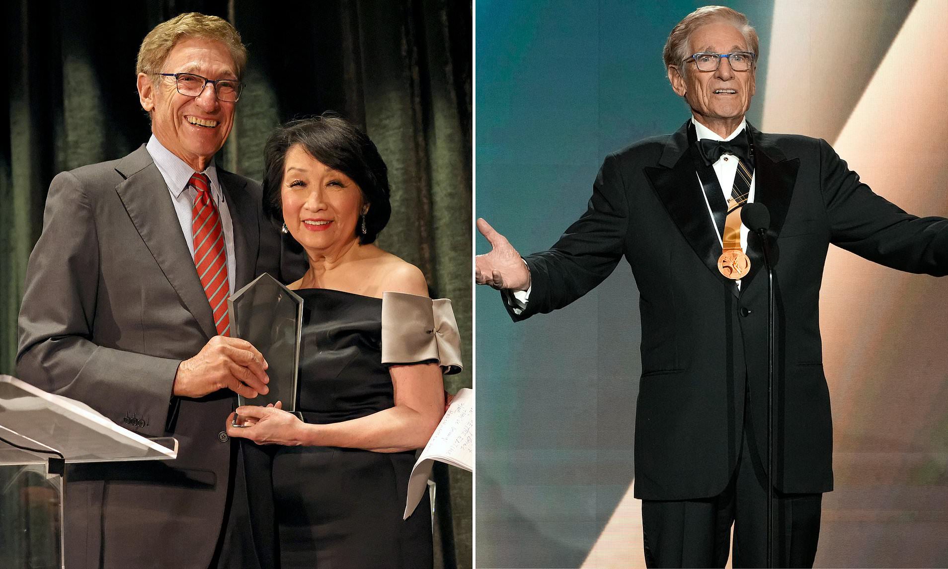 Maury Povich, 87, finally breaks his silence on plastic surgery and wig ...