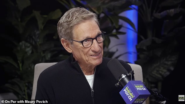 Maury Povich, 87, finally breaks his silence on plastic surgery and wig ...