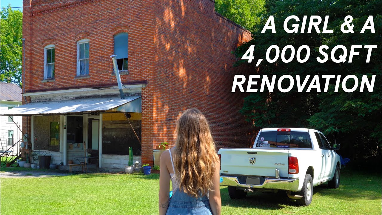 My abandoned home is getting an upgrade!