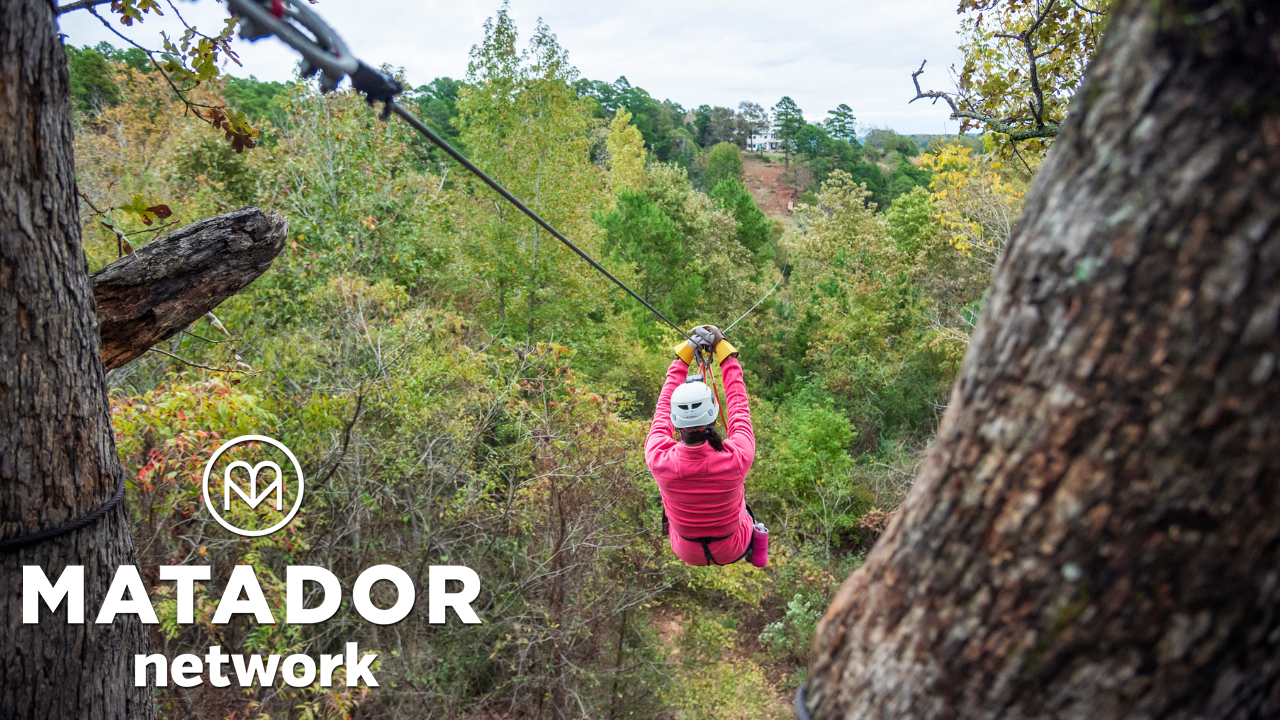 Thrills in the Piney Woods of East Texas
