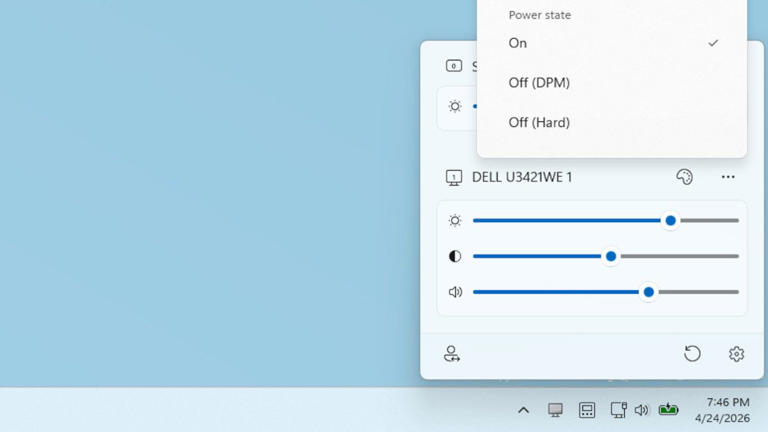 Manage all your monitors a little bit easier with Microsoft's latest ...