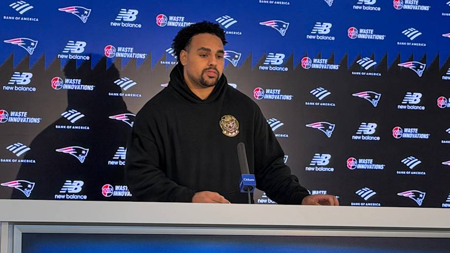 Newly-signed Patriots OG on track for healthy training camp