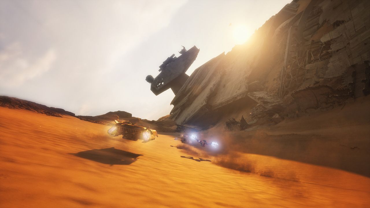 Star Wars: Galactic Racer will feature status effects on each planet ...