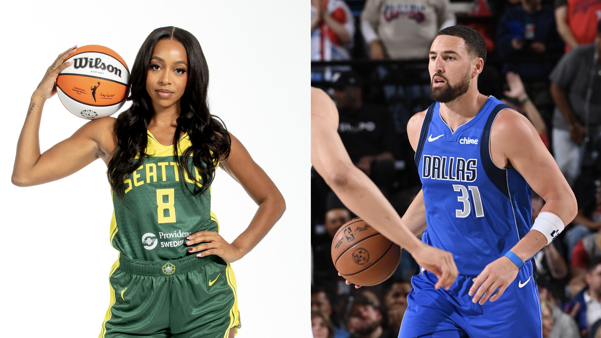 Lexie Brown says Klay Thompson affair rumors led to death threats ...