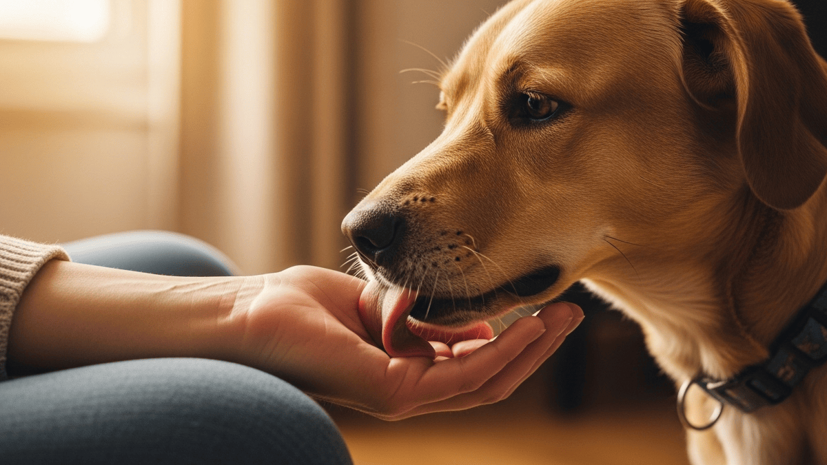 If your dog looks at you like this, it could be trying to tell you ...