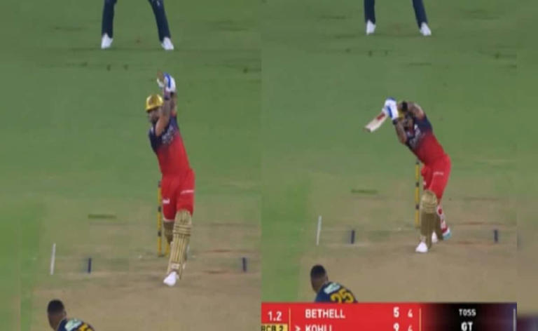 Video: 4, 4, 4, 4, 4 विराट कोहली का अविश्वसनीय कमाल. रबाडा के खिलाफ ...