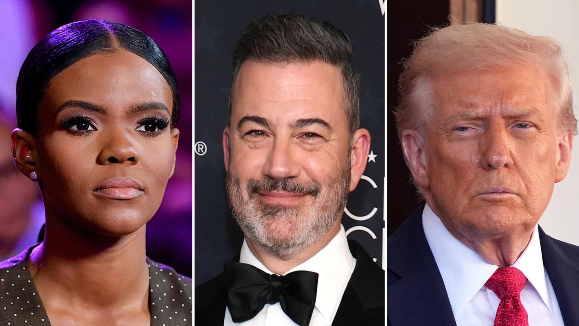 Candace Owens defends Jimmy Kimmel after feud with President Trump