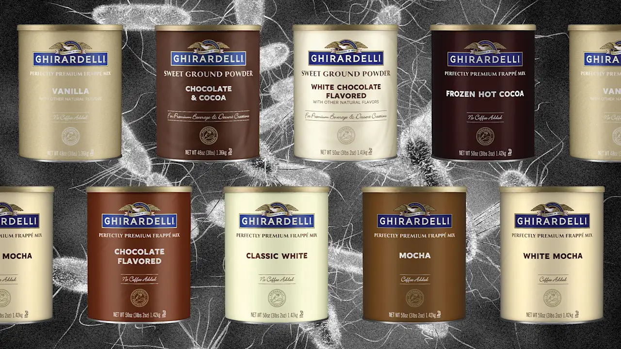 Ghirardelli chocolate products recalled over salmonella fears. Avoid ...