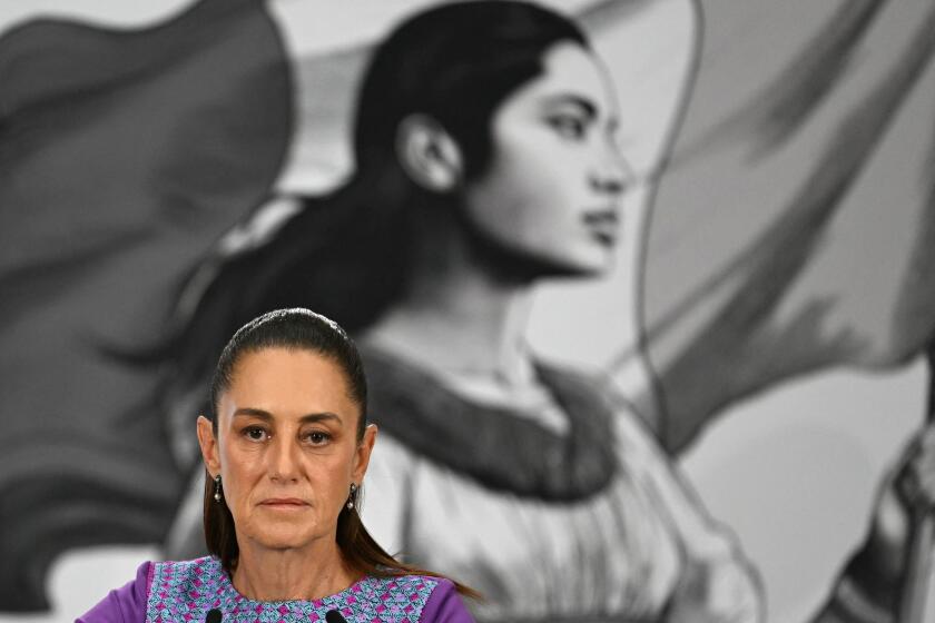 Sheinbaum defies US demand to extradite Mexican officials on drug charges
