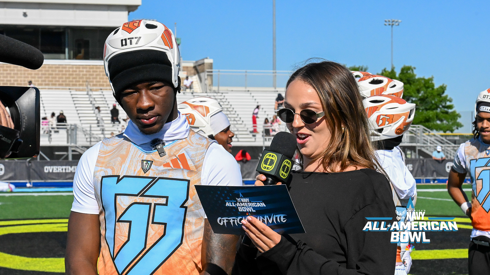 Alvin Mosley pledges to 2027 Navy All-American Bowl