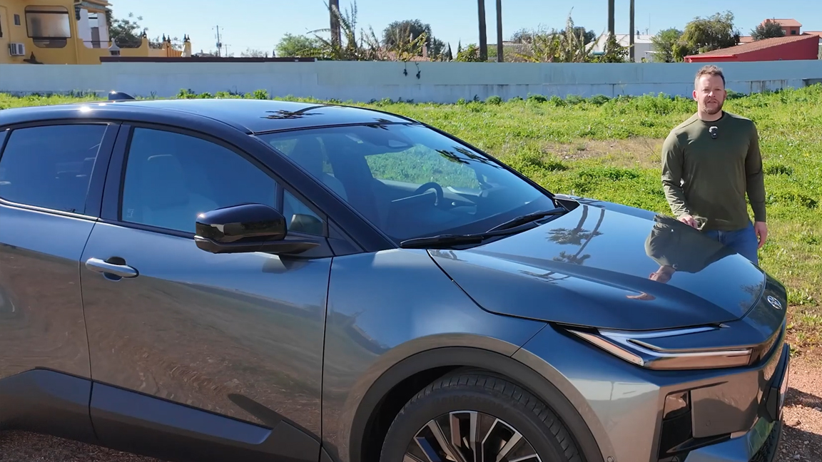 2026 Toyota C-HR electric first drive: Is this Toyota’s best EV yet