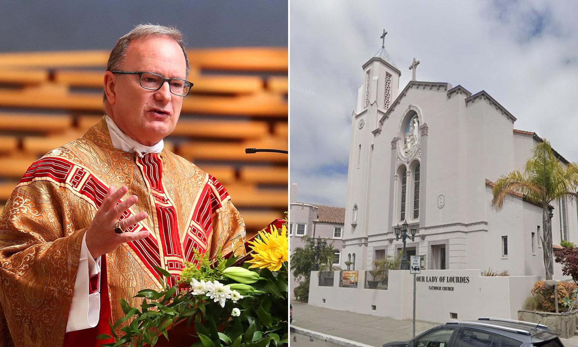 Shock as thirteen Oakland-area Catholic churches close because so few ...