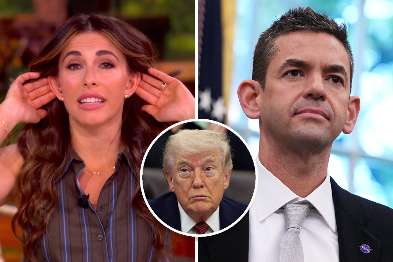 The View’s Alyssa Farah Griffin feels bad for the NASA administrator ...