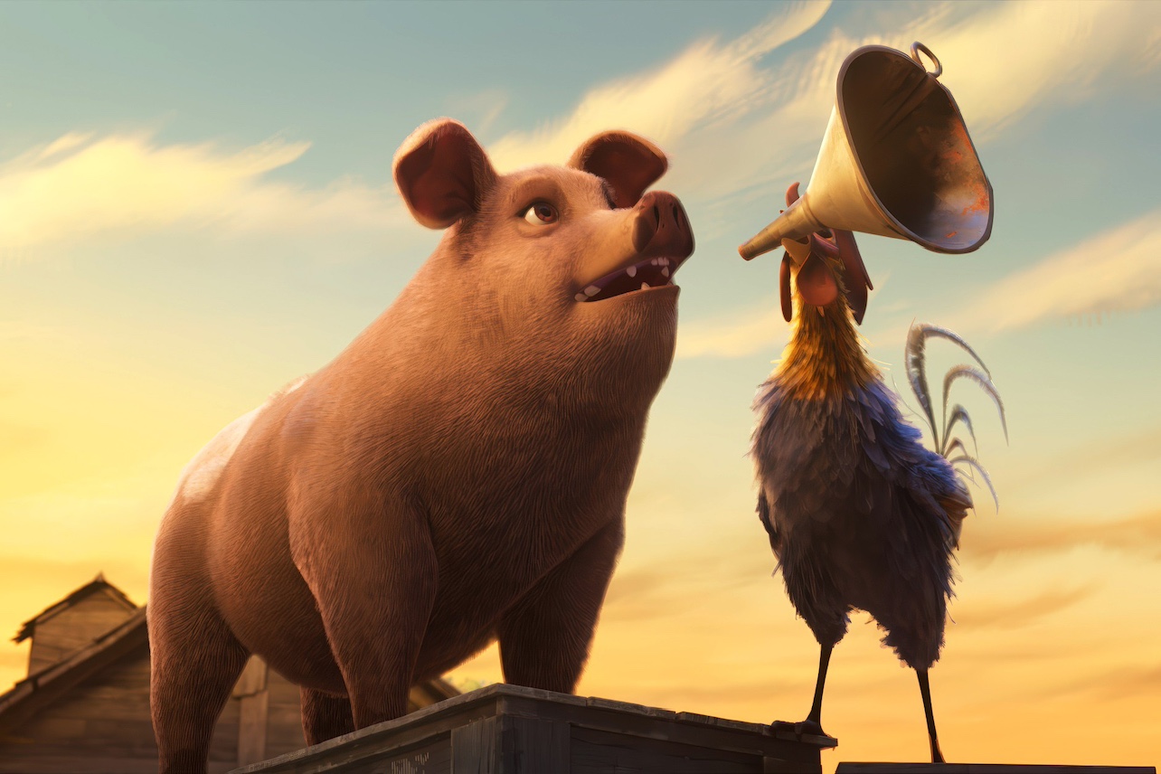 Is the 'Animal Farm' movie streaming on Netflix or Disney Plus?