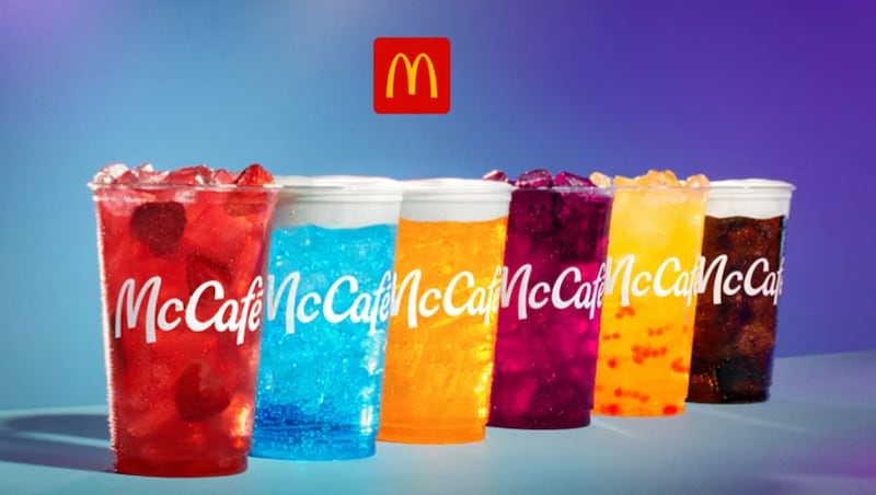 McDonald’s introduces ‘dirty soda’ lineup