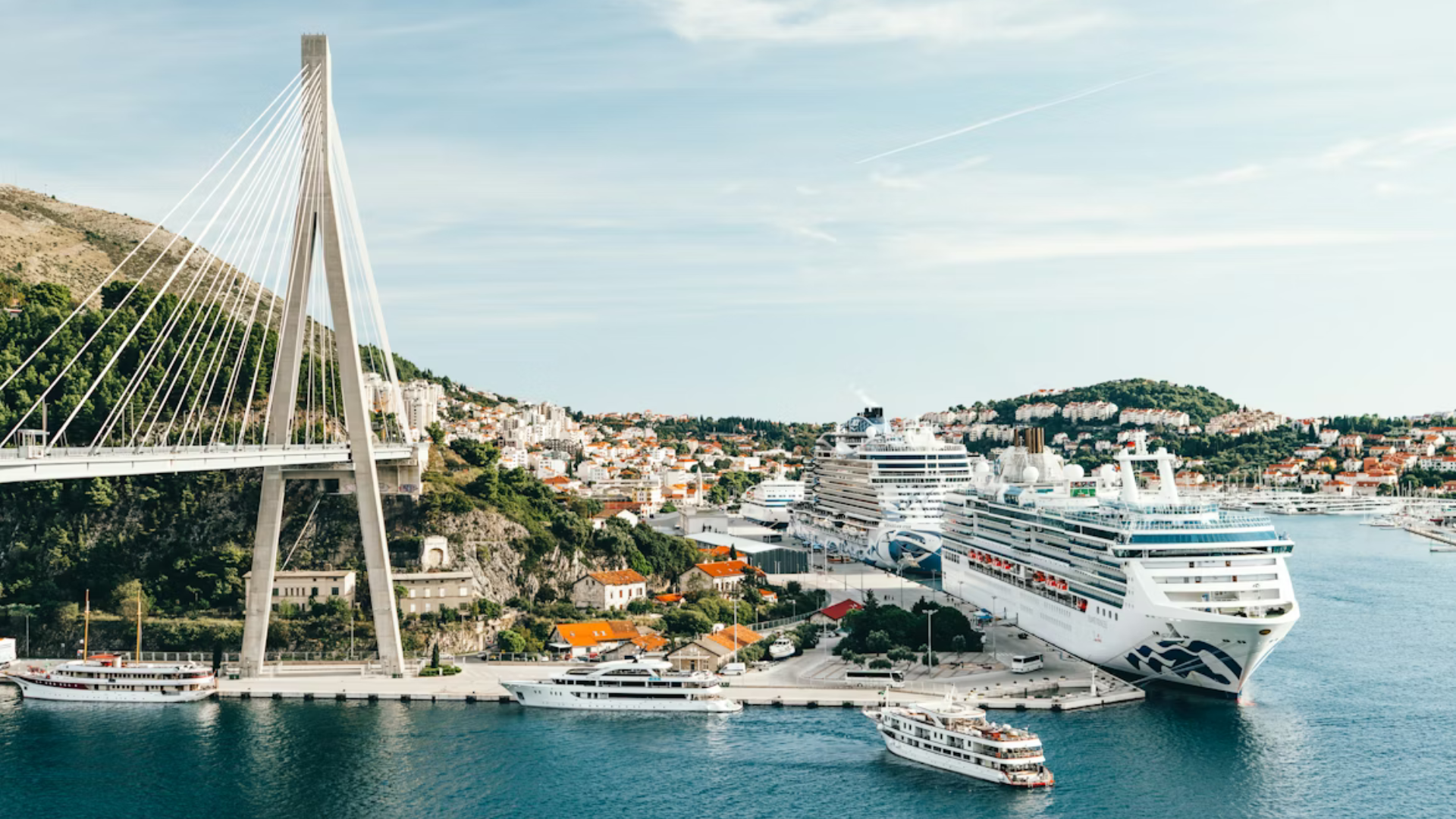 10 cruise ports where staying on the ship tends to be a reasonable choice