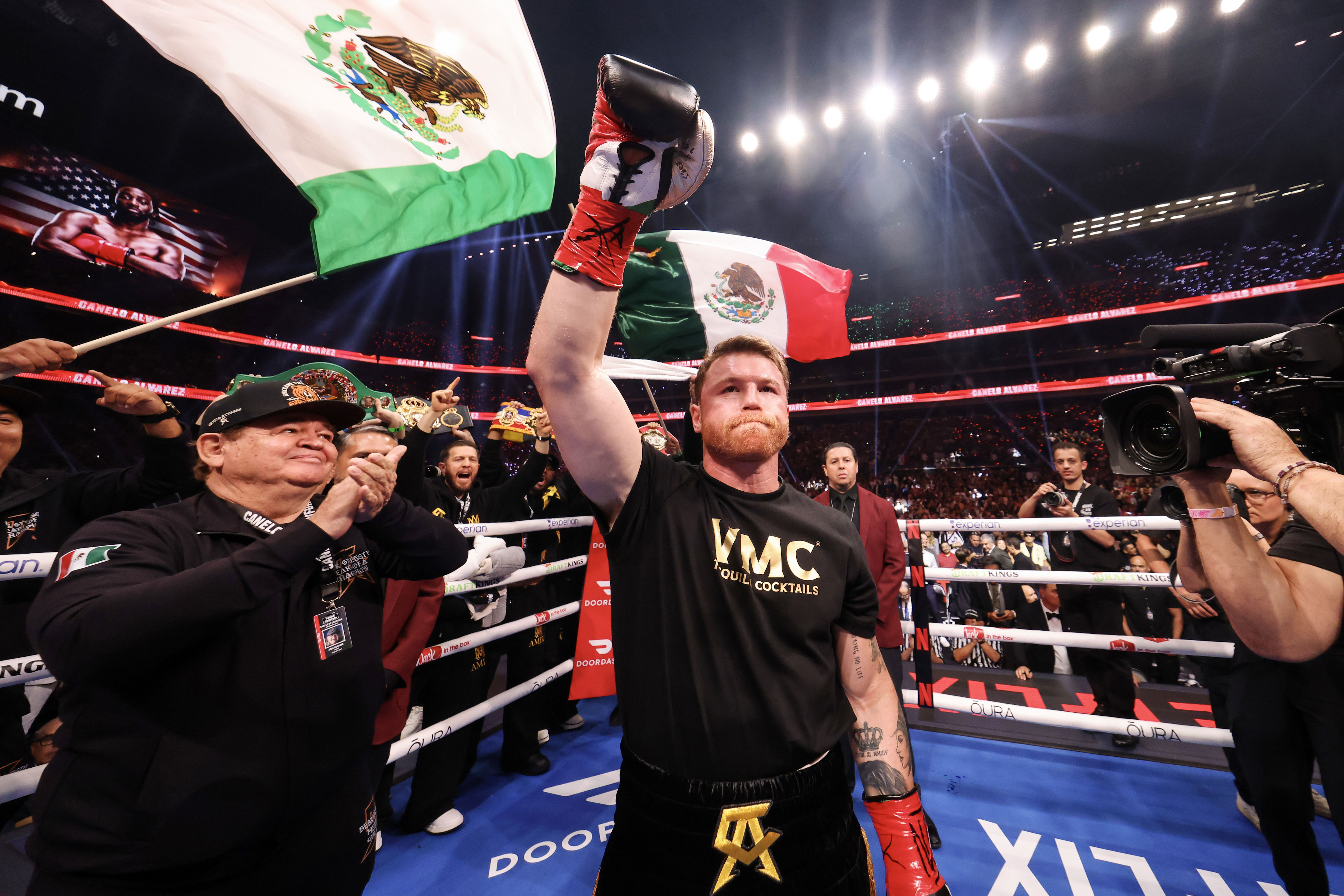 Canelo Alvarez vs. Christian Mbilli WBC super middleweight title fight ...