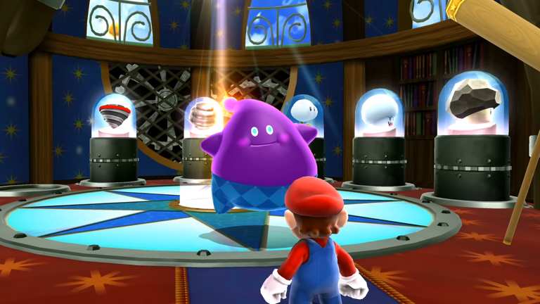Super Mario Galaxy 2 gets a big new lore update