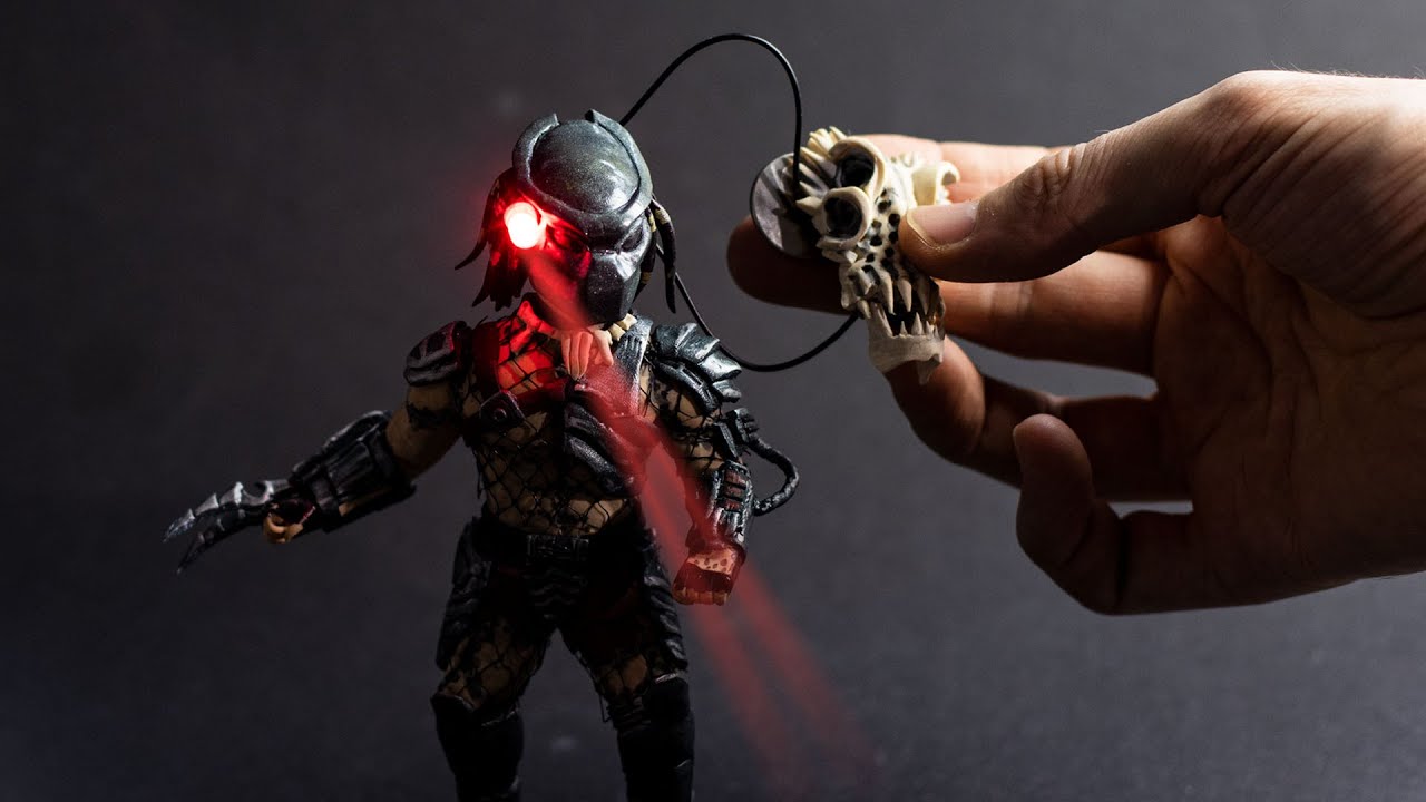 Watch me customize my predator with LEDs!