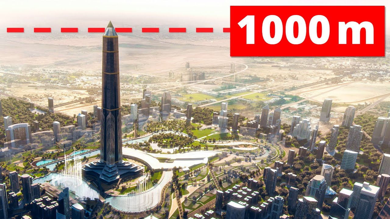 Inside Egypt's new 1000m tall skyscraper