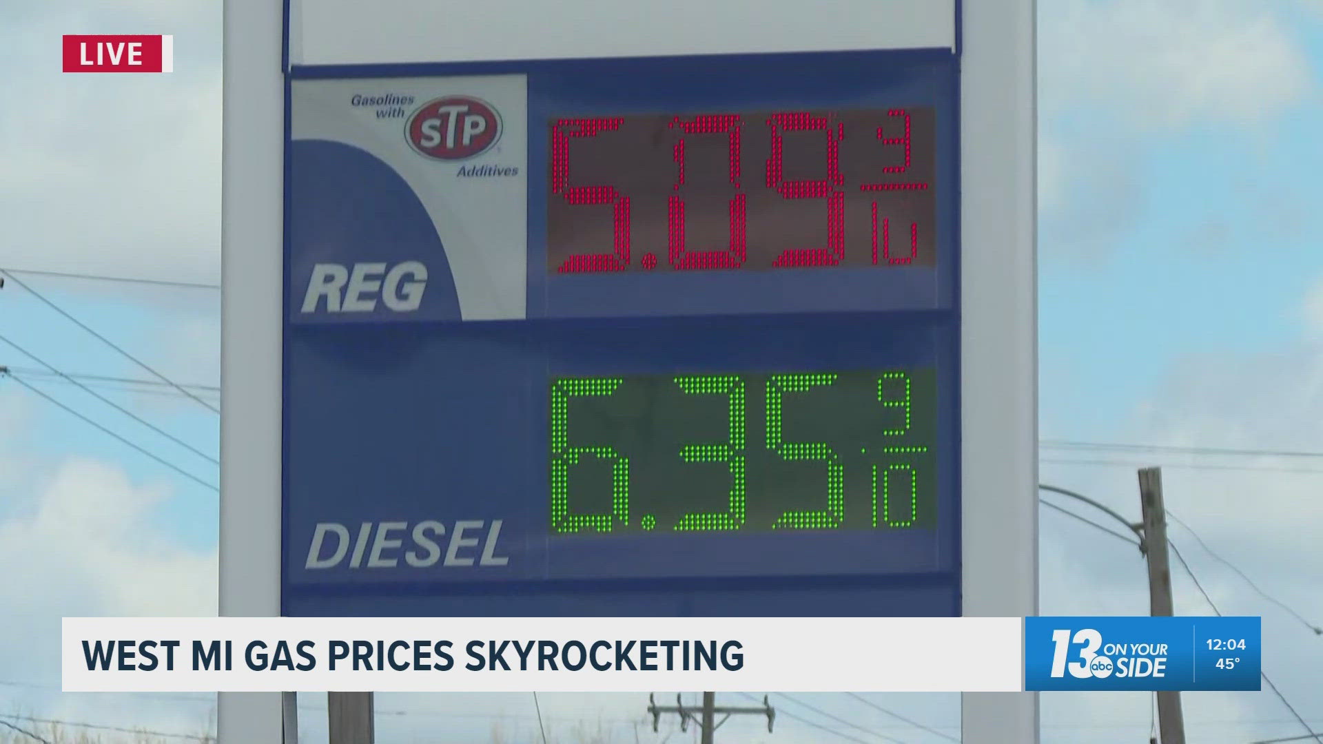 West Michigan gas prices reach nearly $5.10 a gallon
