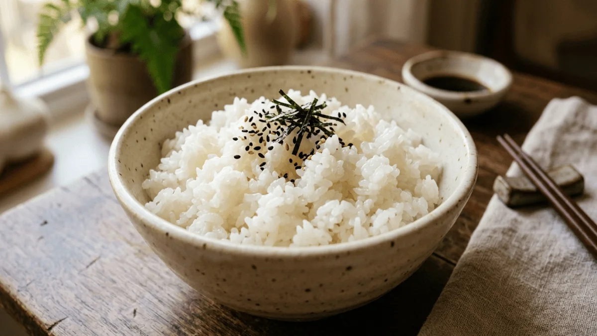 Arroz blanco vs integral: lo que realmente cambia en tu cuerpo