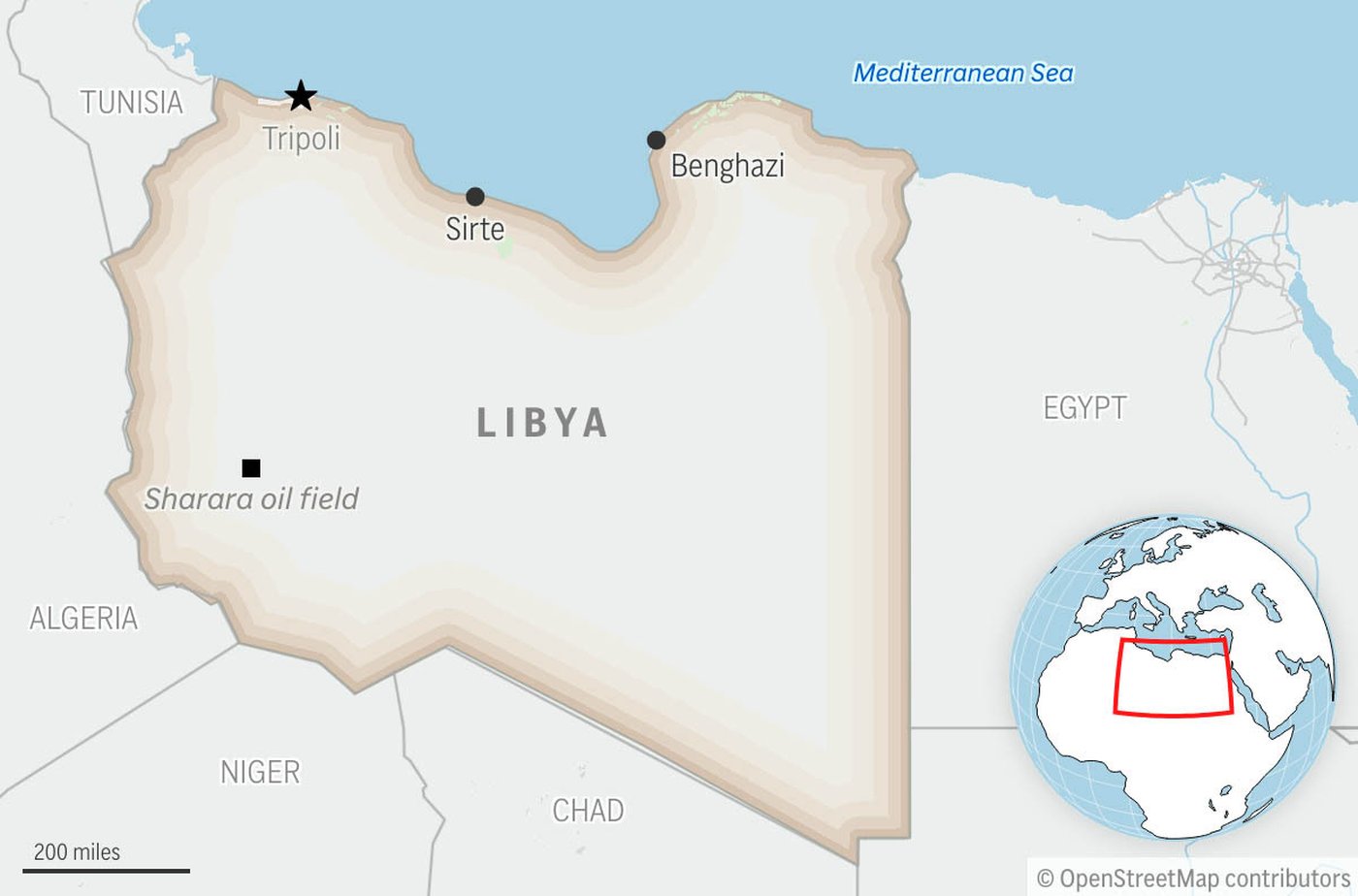 Boat with Sudanese migrants capsizes off Libya, leaving at least 17 ...