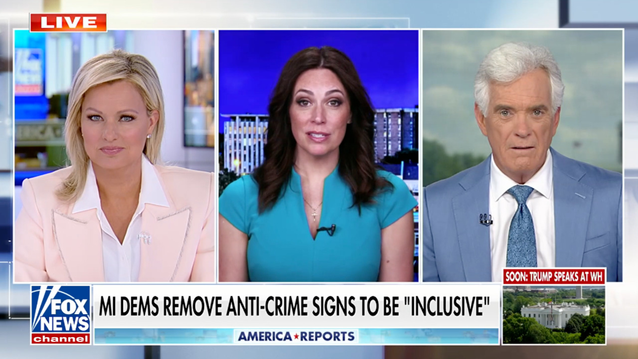 Michigan Democrats remove anti-crime signs to be more 'inclusive'
