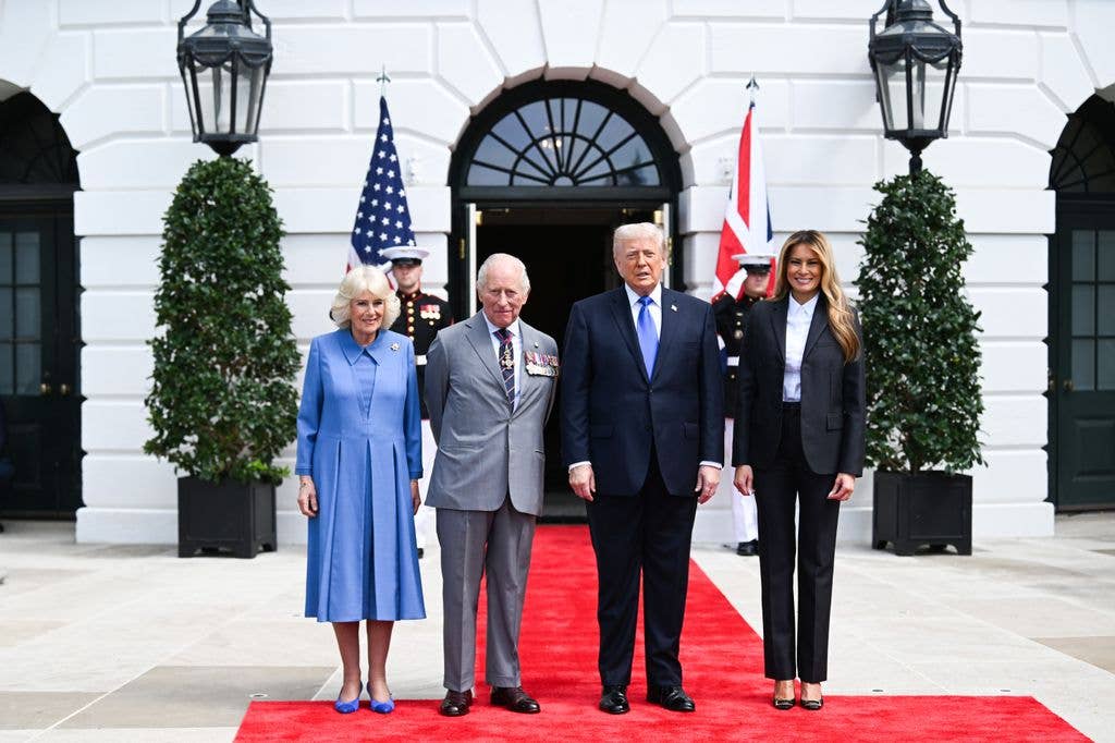 King Charles and Queen Camilla unveil highly personal new portrait to ...