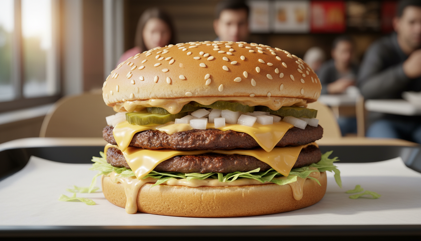 Eight iconic fast food menu items everyone should experience