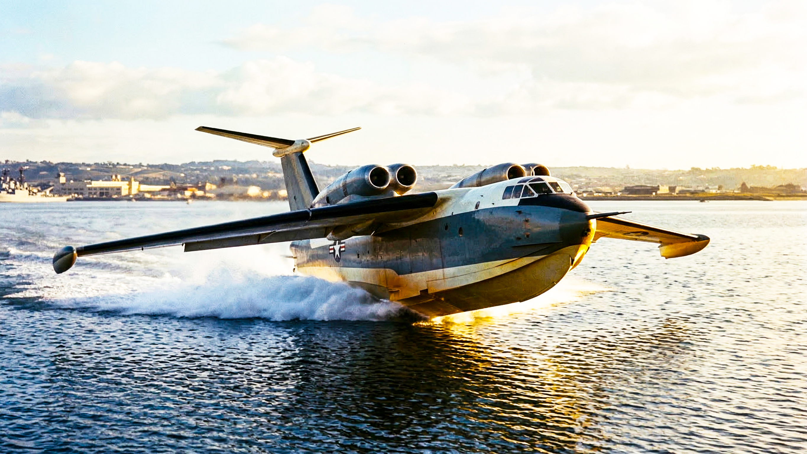 The Navy’s biggest mistake - canceling the jet flying boat built for ...
