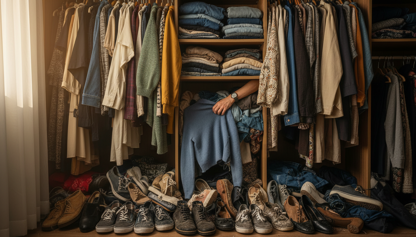 Clear your space seven household items you can ditch today