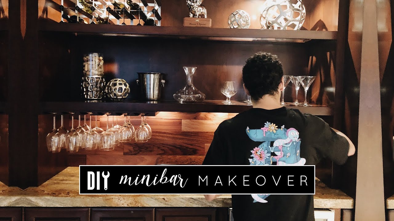 I transformed my mini bar with this cooler!
