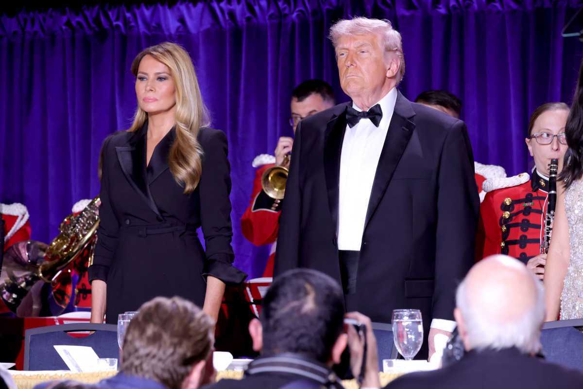 Melania Trump advocated for postponing White House Correspondents ...