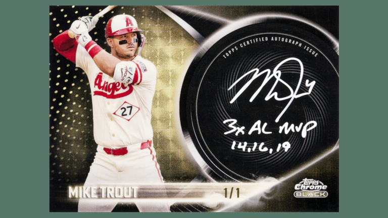 New product review: 2026 Topps Chrome Black Baseball
