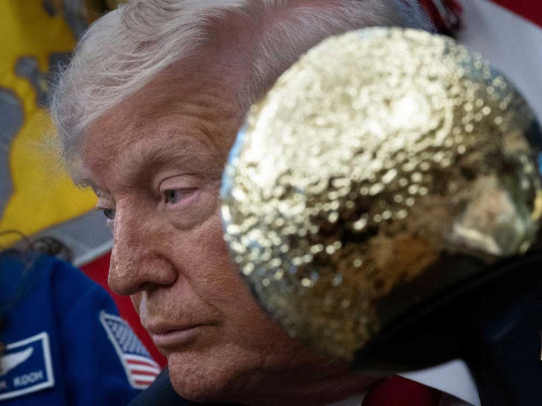 Trump says UFO files will be released 'in the near future'