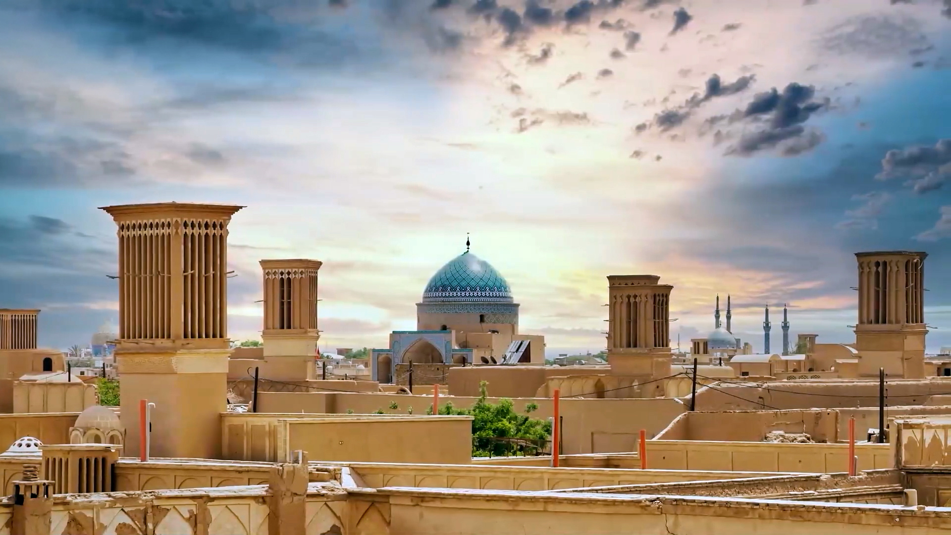 Ancient Iran built ice houses, wind towers and some of the world’s ...