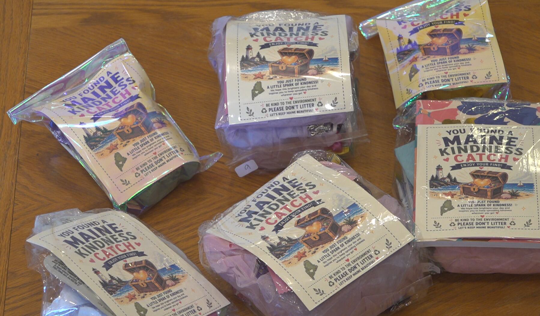 Ellsworth woman launches 'Maine Kindness Catch' to spread joy