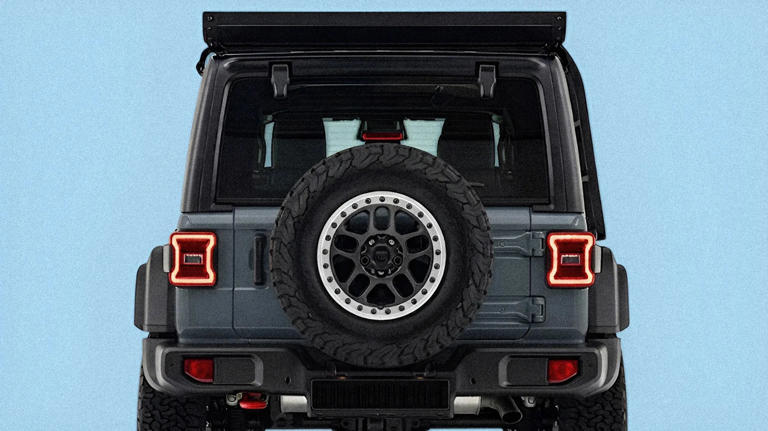 Jeep’s most badass Wrangler of the year (so far) tempts with an ...