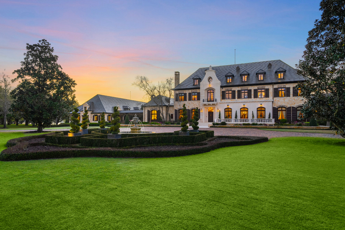 The Oaks estate in photos