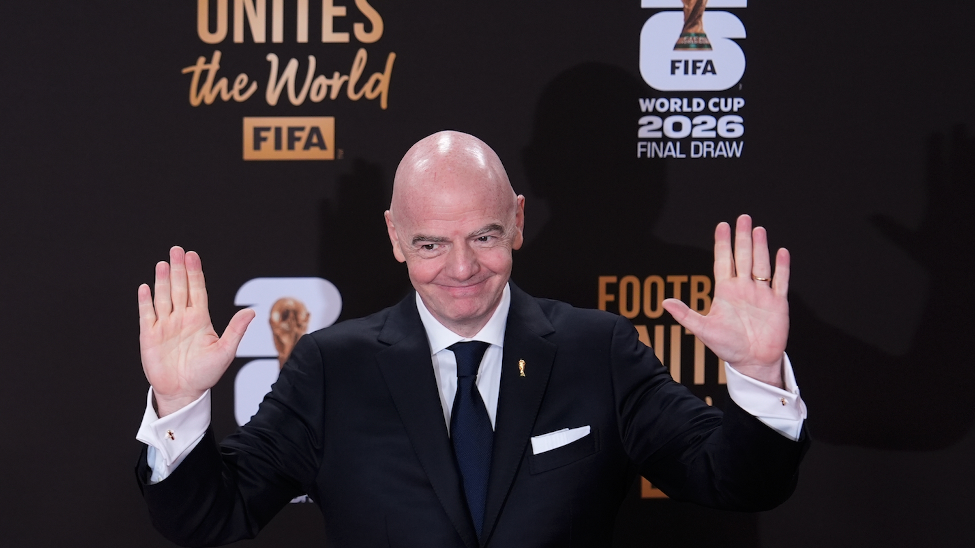 FIFA: Προς 4η θητεία ο Τζιάνι Ινφαντίνο