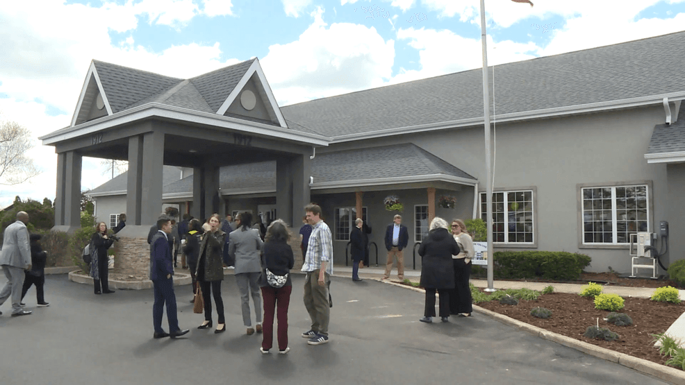 Ribbon cut at the Landing Place, Michigan's largest transitional family ...