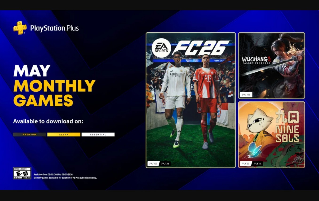 PlayStation Plus: Τα δωρεάν παιχνίδια για τον Μάιο