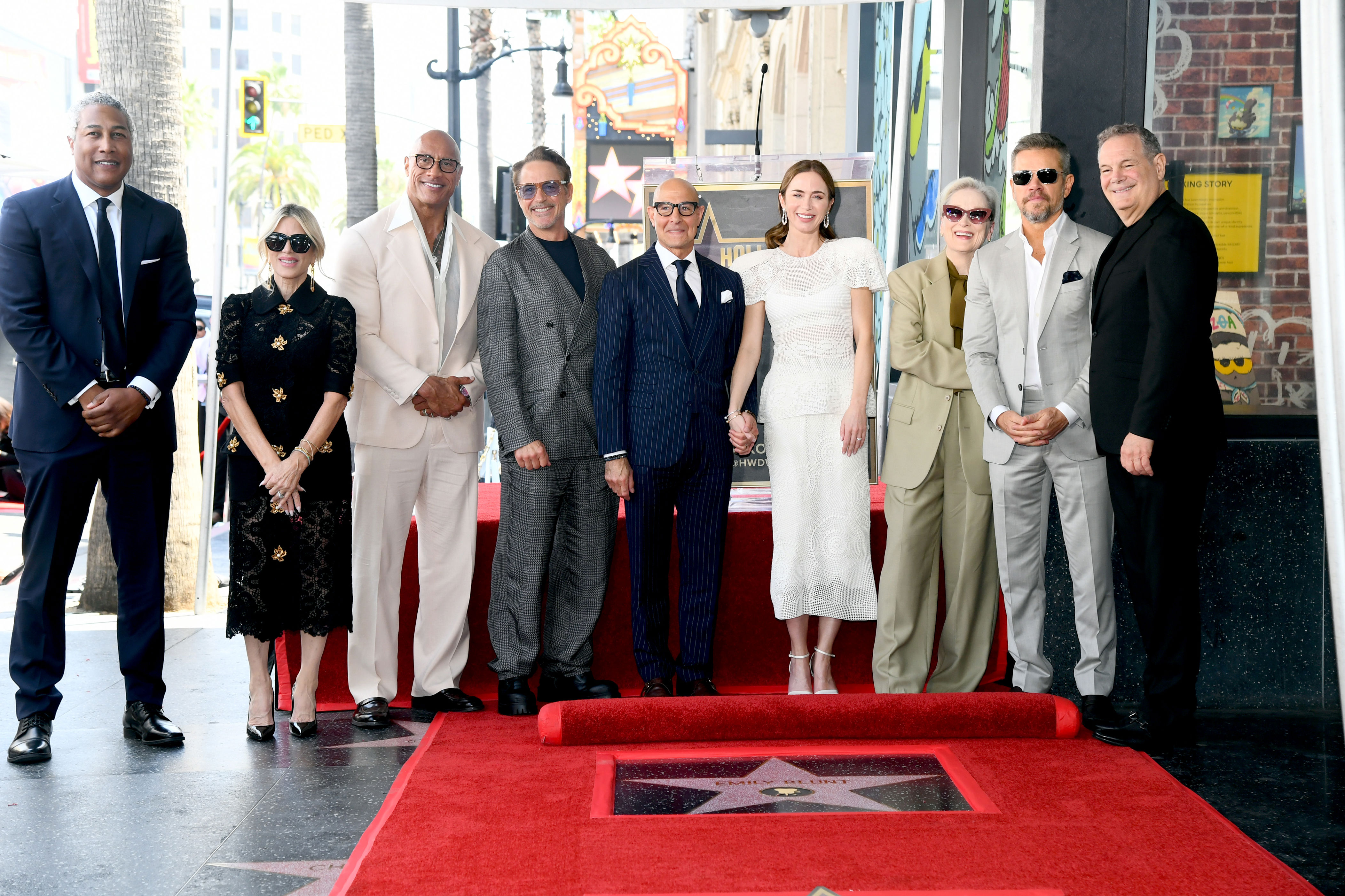 The Devil Wears Prada 2 costars Emily Blunt and Stanley Tucci receive ...