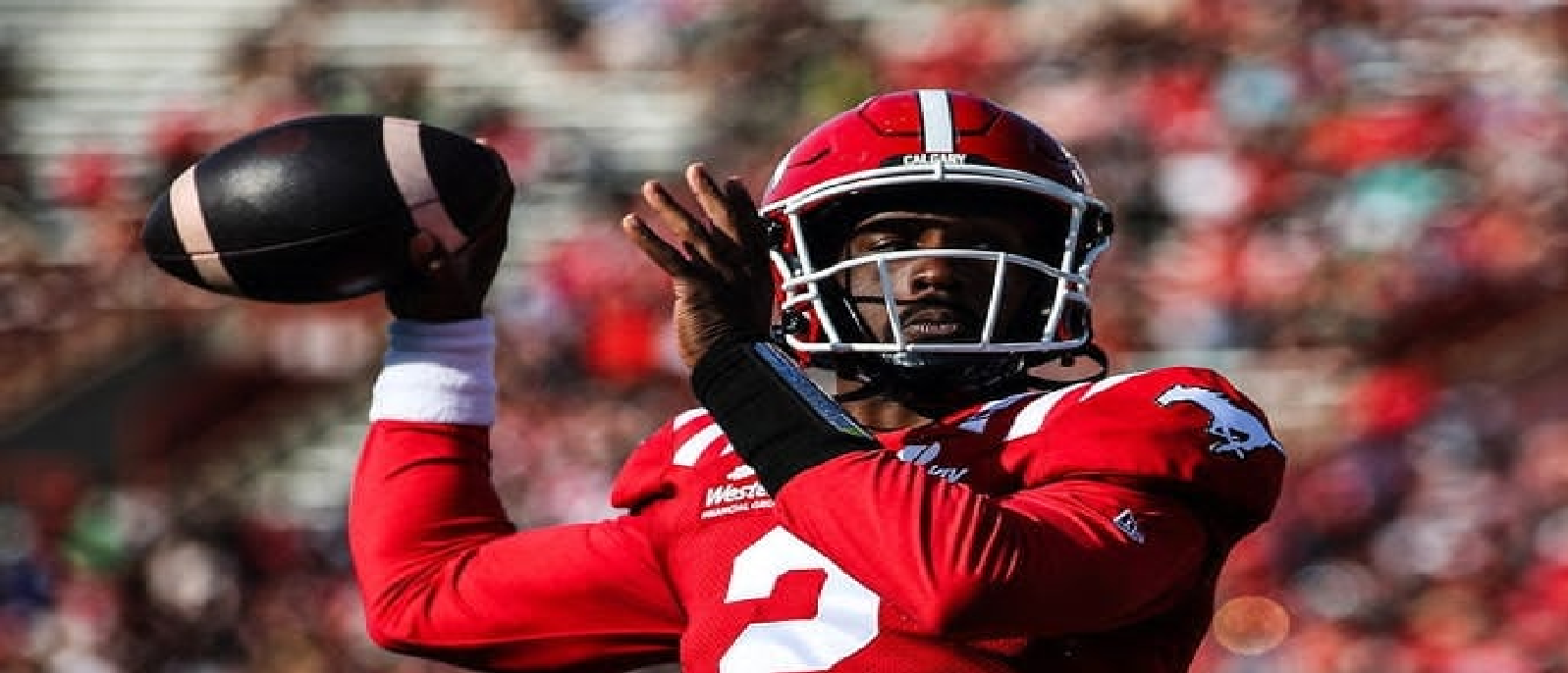 A former NFL and CFL quarterback announces his retirement
