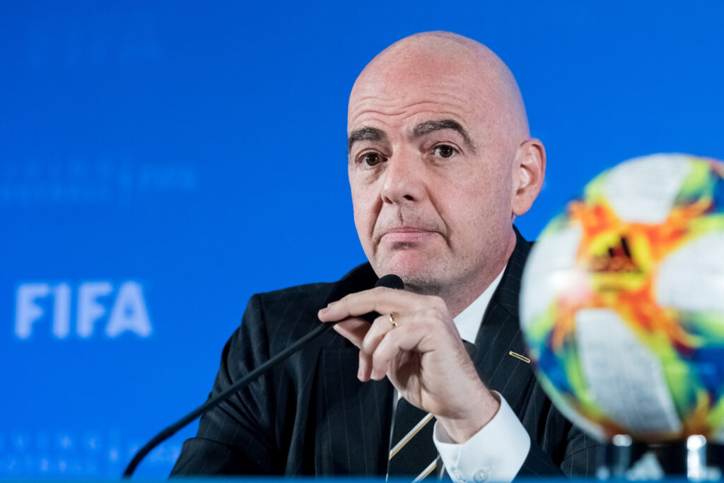 FIFA’s Gianni Infantino denied pope-tier motorcade by Canadians