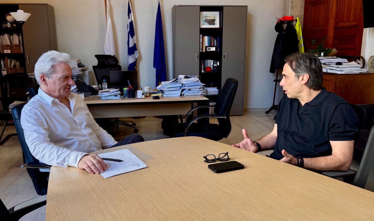 Ηράκλειο: Δήμος και ΟΦΗ «χτίζουν» την επόμενη μέρα – Τι ειπώθηκε στη ...